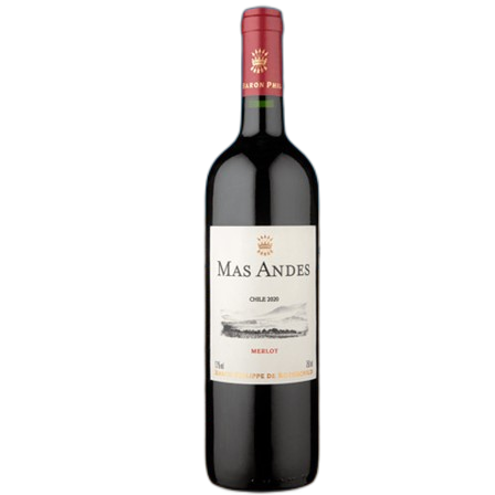 Merlot - Mas Andes :: Vossovino